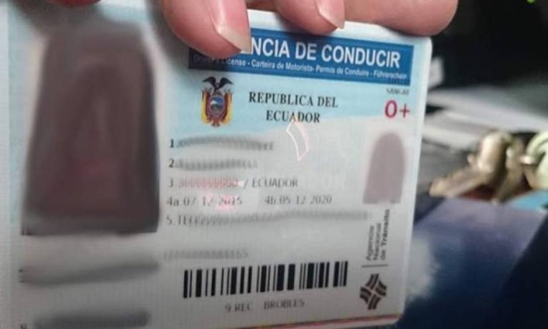Tipos de licencias de Conducir en Ecuador y cómo obtenerlas